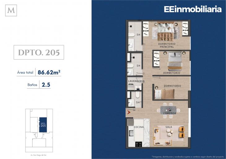 Proyecto MONTELIER | Departamentos en venta en Santiago De Surco ...