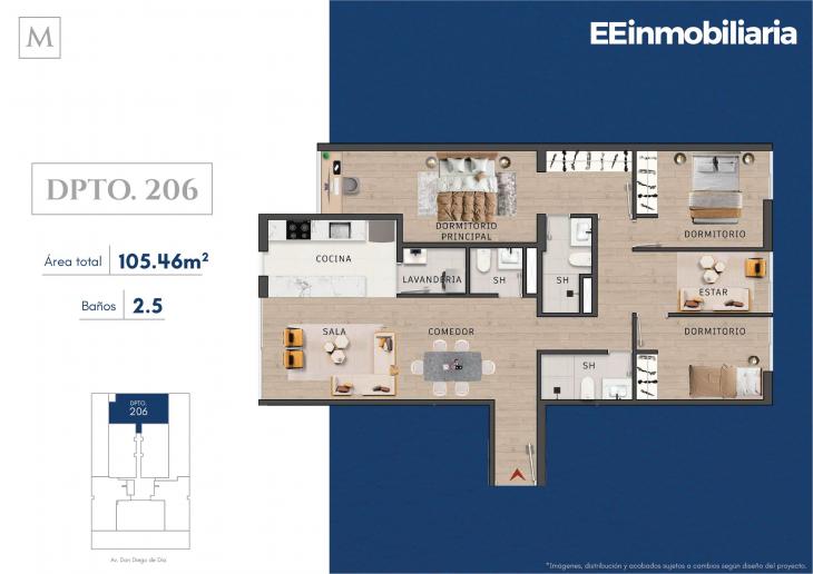 Proyecto MONTELIER | Departamentos en venta en Santiago De Surco ...