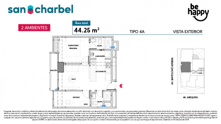 Proyecto Be Happy | Departamentos en venta en Lince | Precios desde S ...